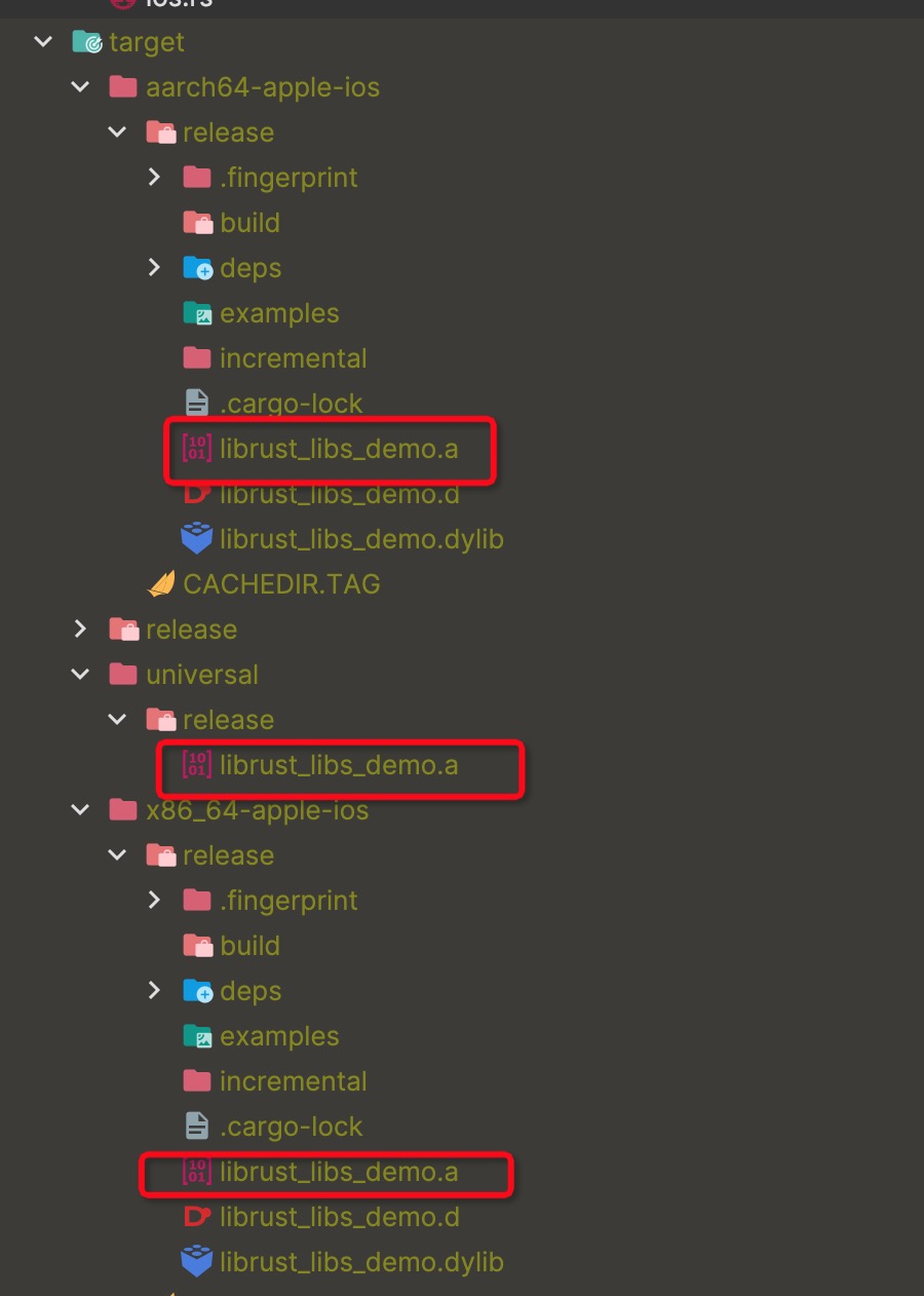 使用Rust开发MacOS/IOS适用的静态库 - 大橘为重